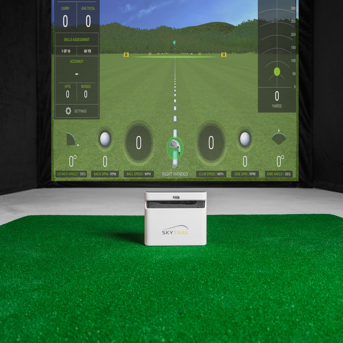 Custom Golf Simulators & Enclosures – GolfbaysUSA