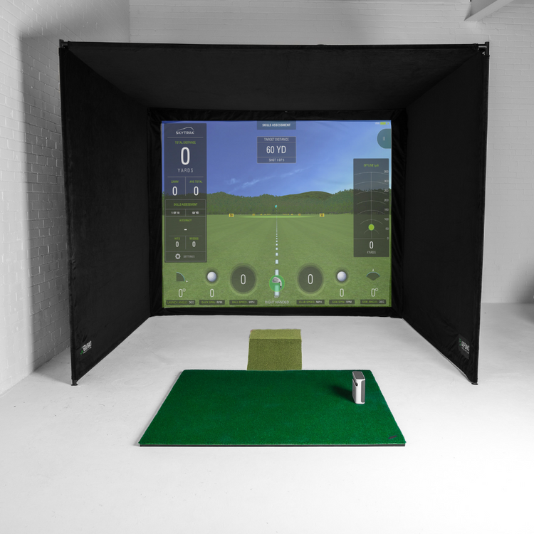 Custom Golf Simulators & Enclosures – GolfbaysUSA